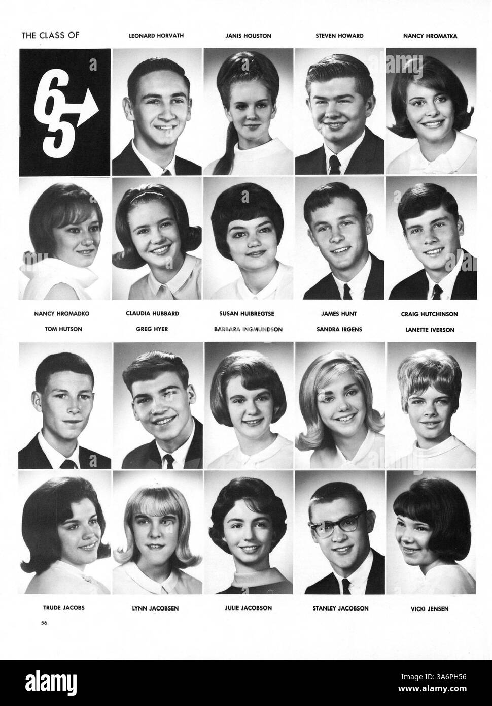 This 1965 edition of 'Hopkins On The Go' Yearbook highlights student ...