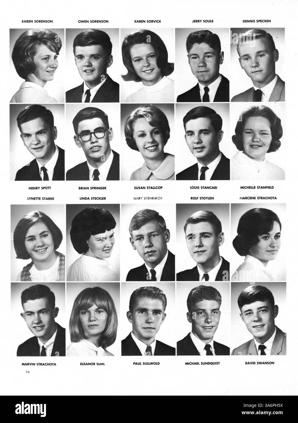 This 1965 edition of the 'Hopkins On The Go' Yearbook highlights ...
