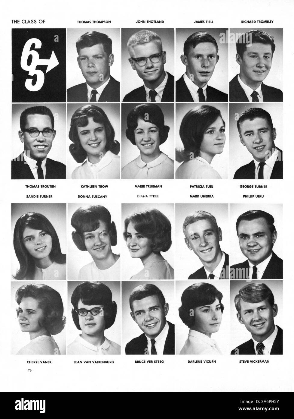 This 1965 edition of 'Hopkins On The Go' Yearbook highlights student ...