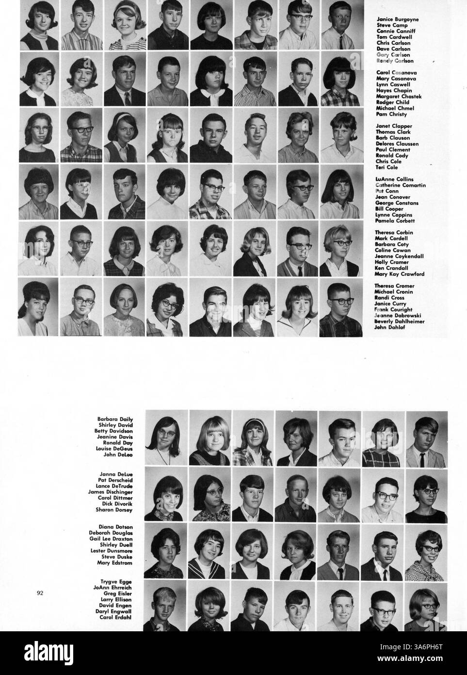 This high school yearbook from the 1964-1965 academic year showcases a ...