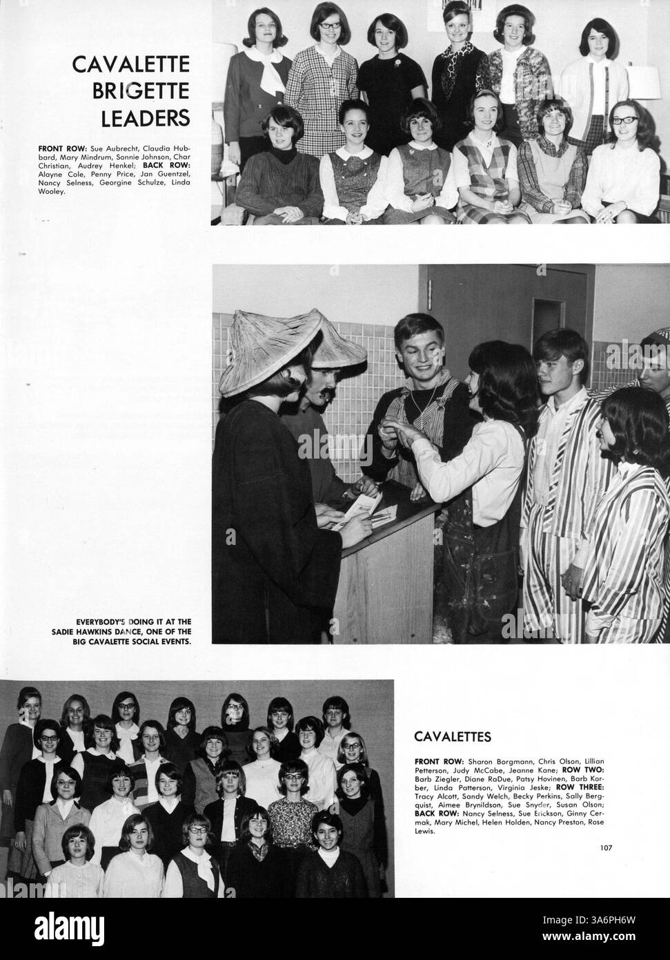 This yearbook documents the events and milestones of the 1964 19 hi-res ...