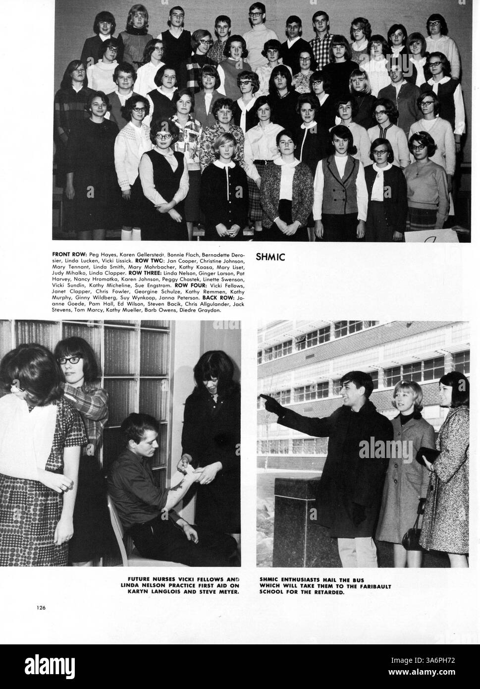 This yearbook from 1965 provides an overview of the 1964-1965 school year, documenting the ...