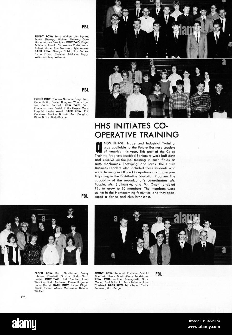 The 1965 Hopkins High yearbook offers a thorough record of the school’s ...
