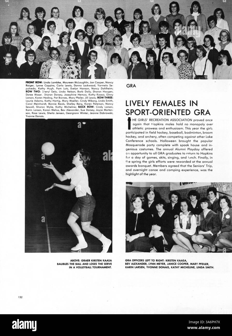 This 1965 yearbook from Hopkins High School details the experiences of ...