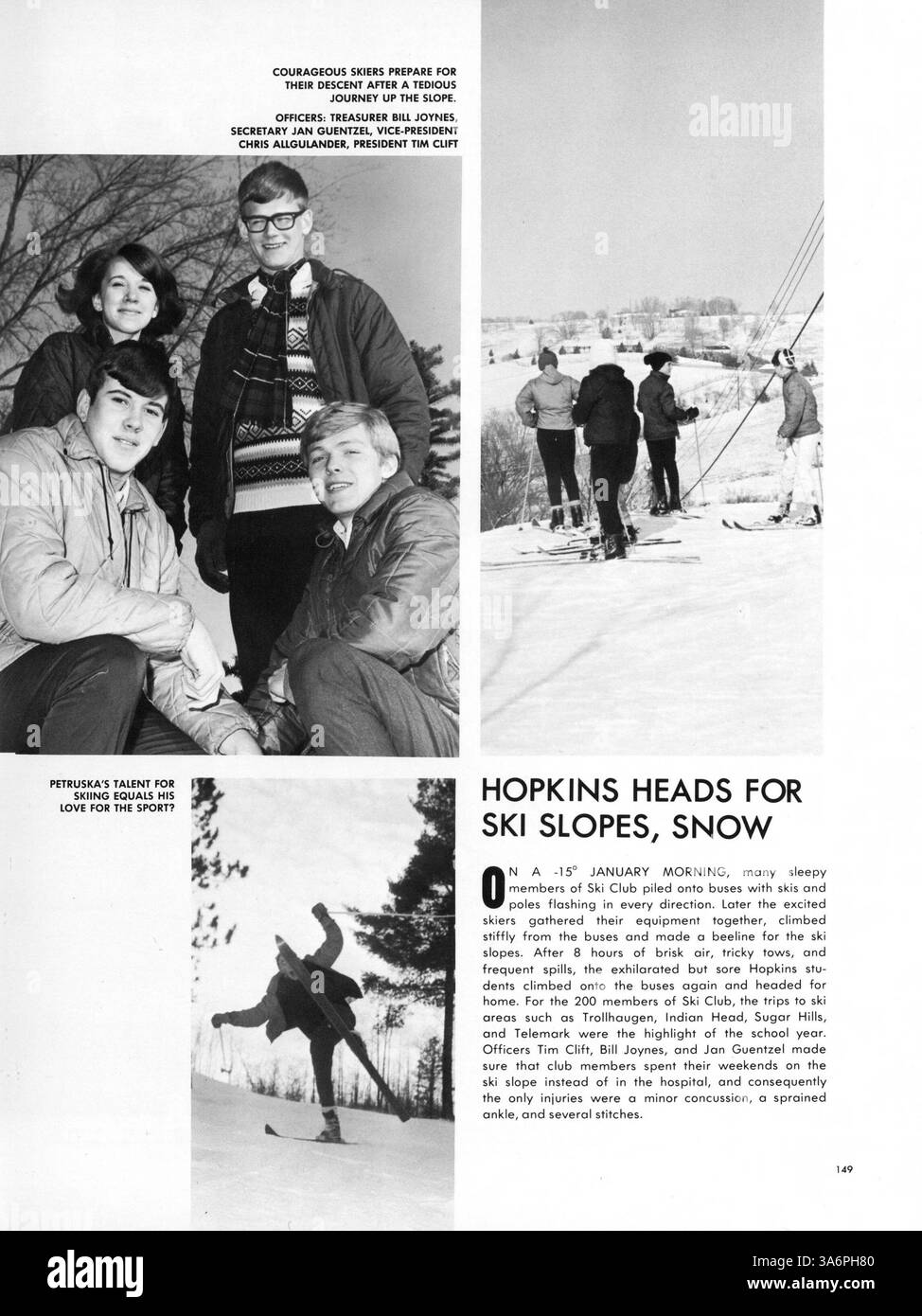 This 1965 Hopkins High Yearbook offers a complete documentation of the ...