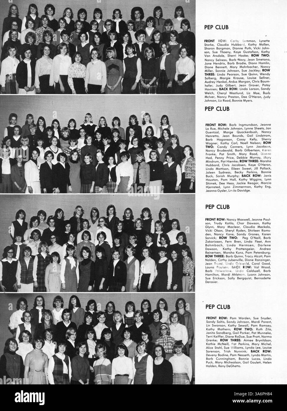 This yearbook provides an in-depth look at the students, faculty, clubs ...