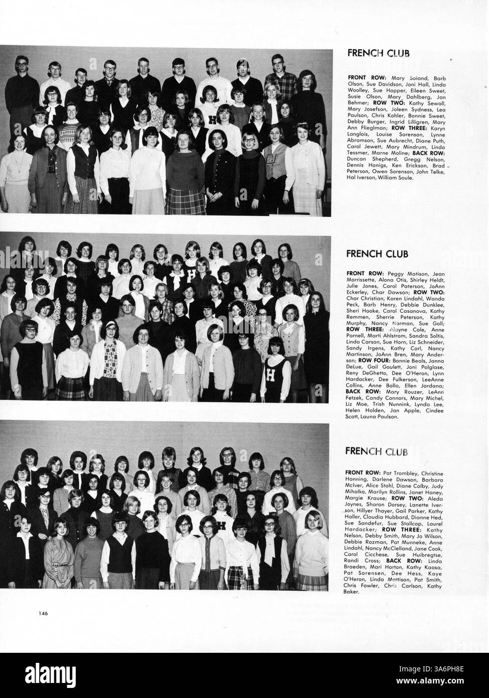 This yearbook provides a snapshot of Hopkins High School’s 1964-1965 ...