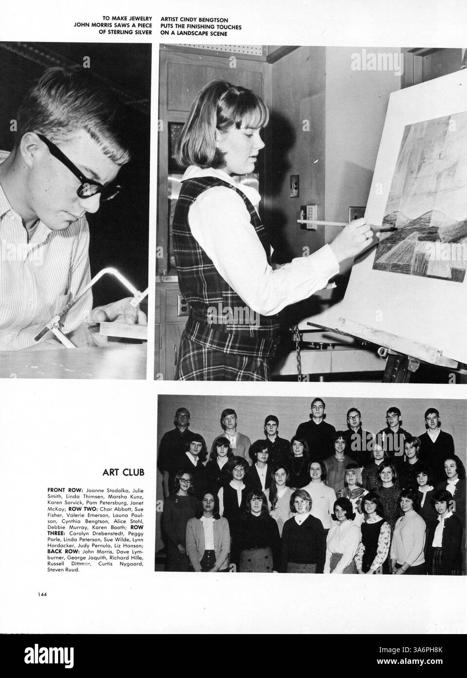 This 1965 Hopkins High Yearbook offers a detailed look at the academic ...