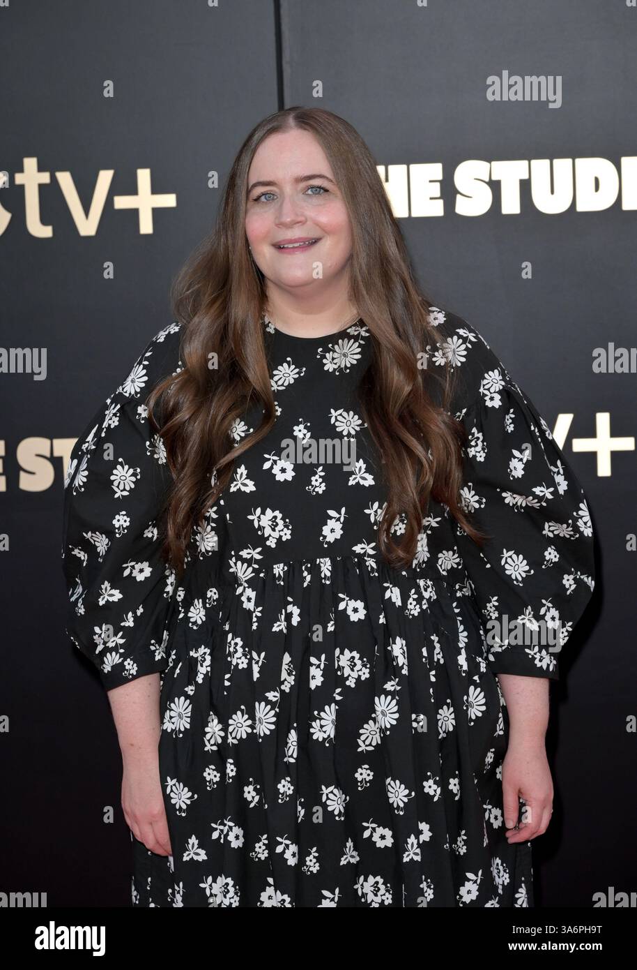 Los Angeles, USA. 24th Mar, 2025. Los Angeles, CA. 02MAR2025: Aidy ...