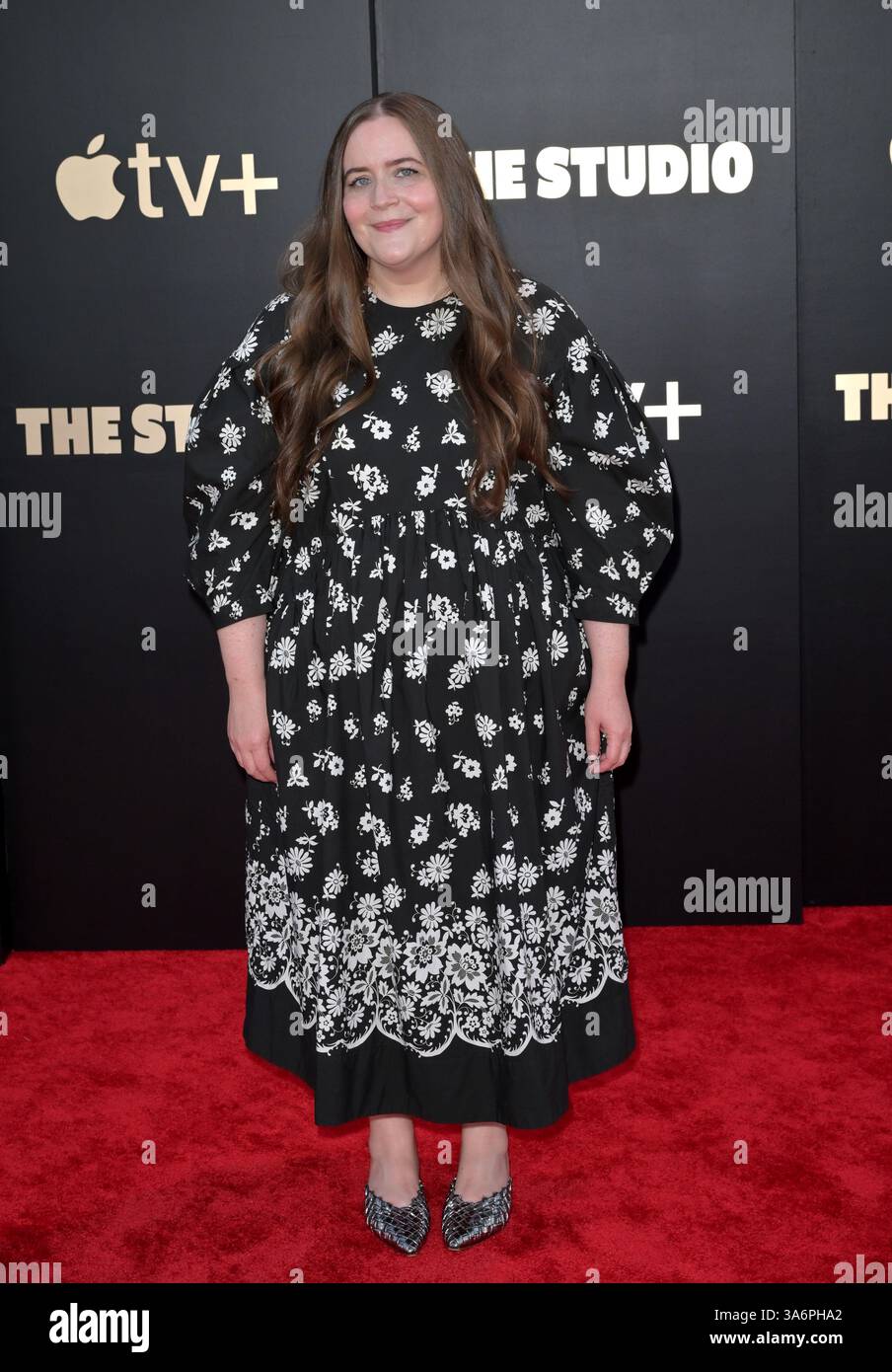 Los Angeles, USA. 24th Mar, 2025. Los Angeles, CA. 02MAR2025: Aidy ...