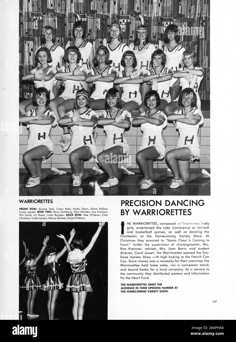 This 1965 yearbook from Hopkins High School captures the highlights of ...
