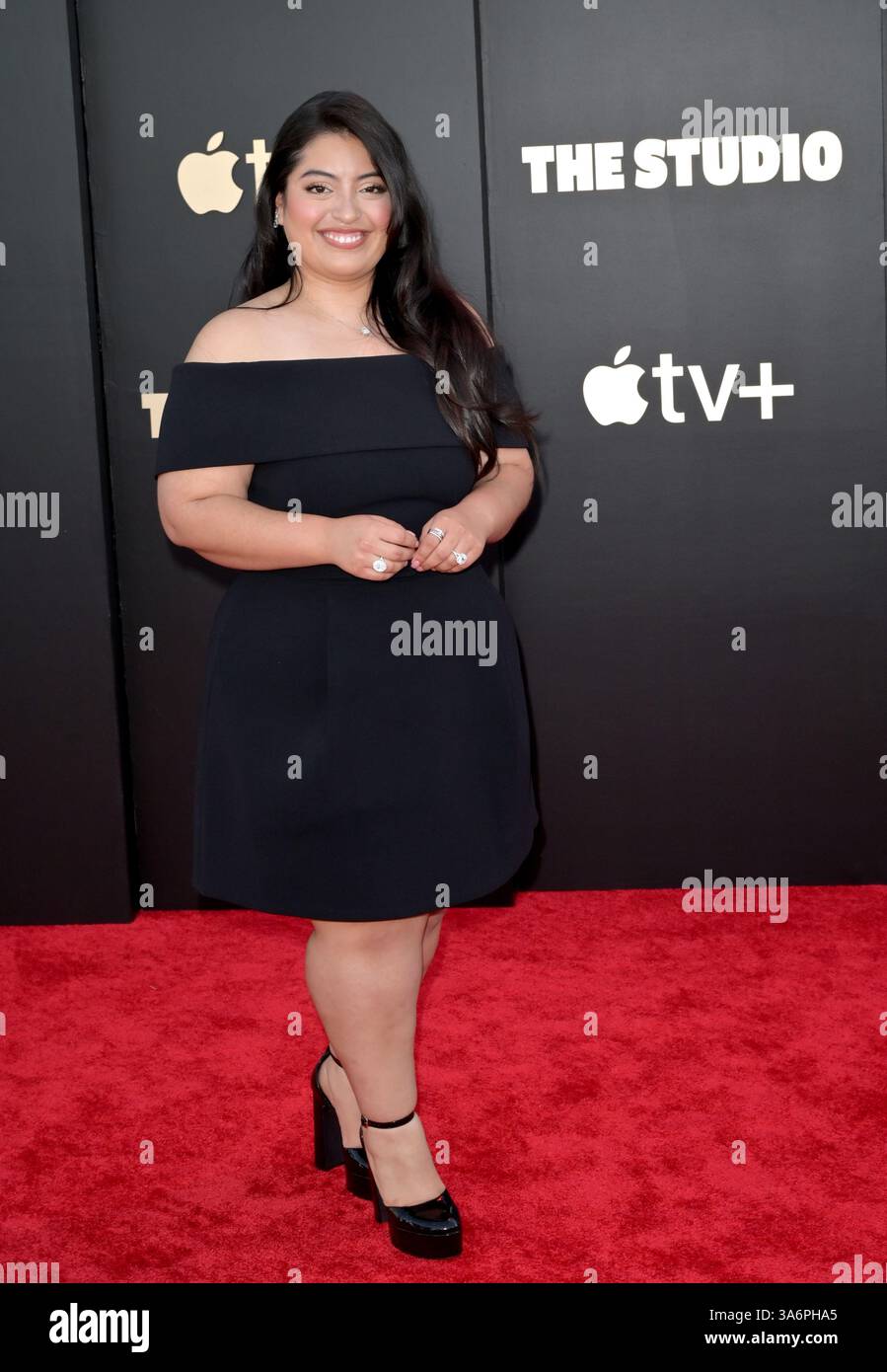 Los Angeles, USA. 24th Mar, 2025. Los Angeles, CA. 02MAR2025: Keyla Monterroso at the premiere ...