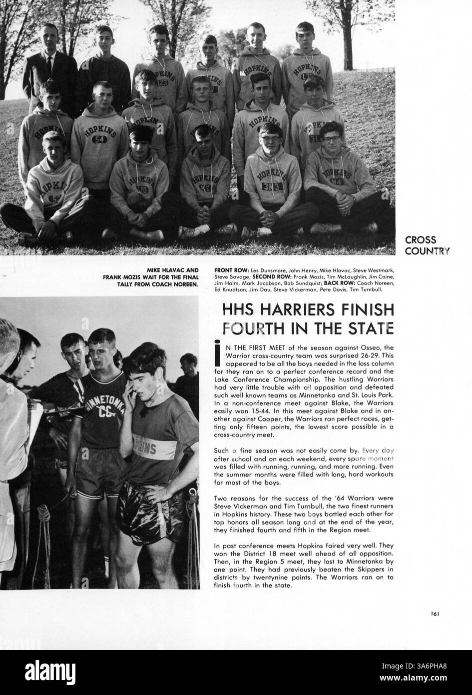 The Hopkins High Yearbook from 1965 presents the students, faculty ...