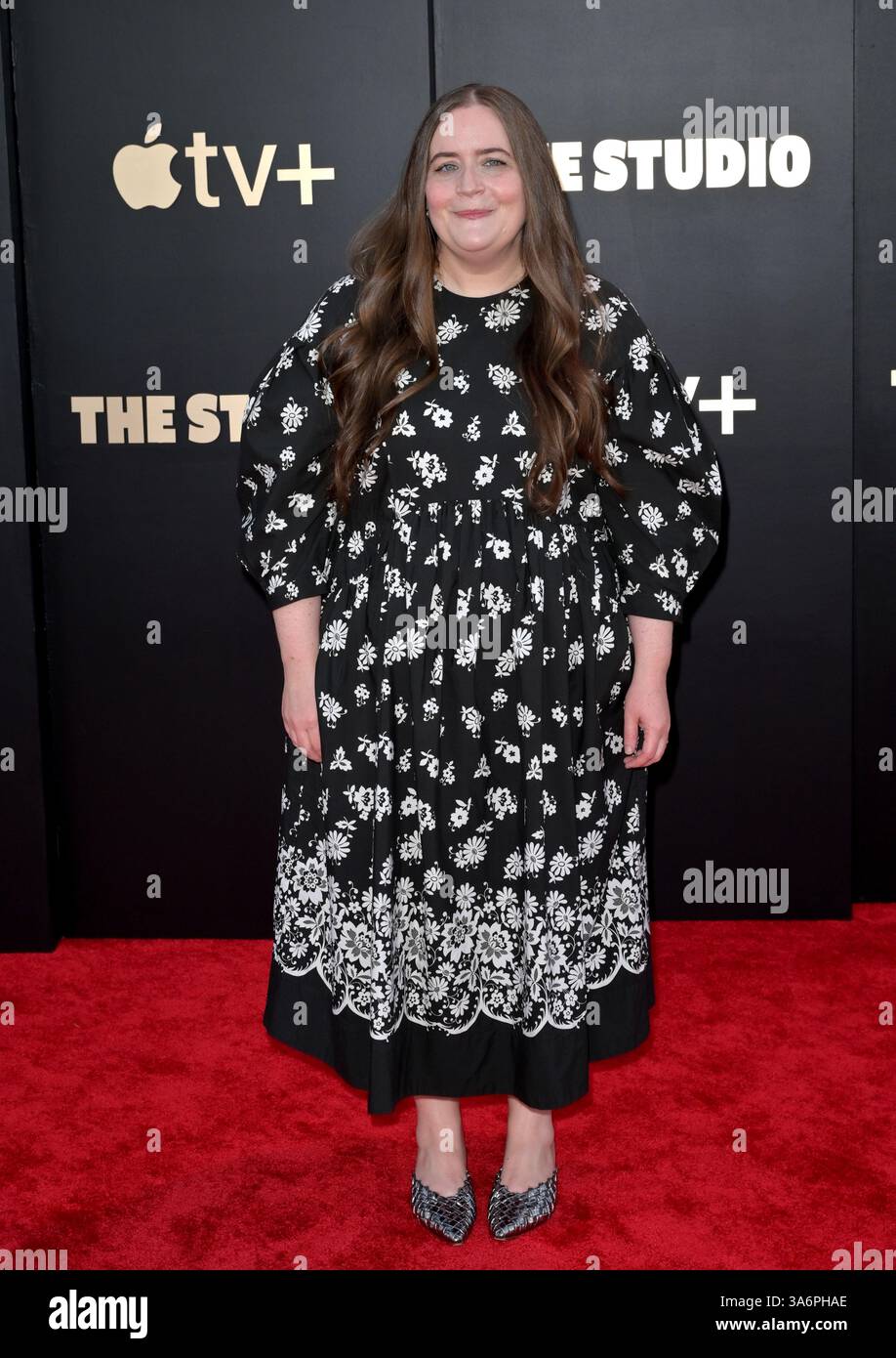 Los Angeles, USA. 24th Mar, 2025. Los Angeles, CA. 02MAR2025: Aidy ...