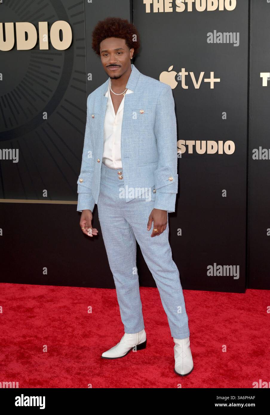 Los Angeles, USA. 24th Mar, 2025. Los Angeles, CA. 02MAR2025: Dewayne ...