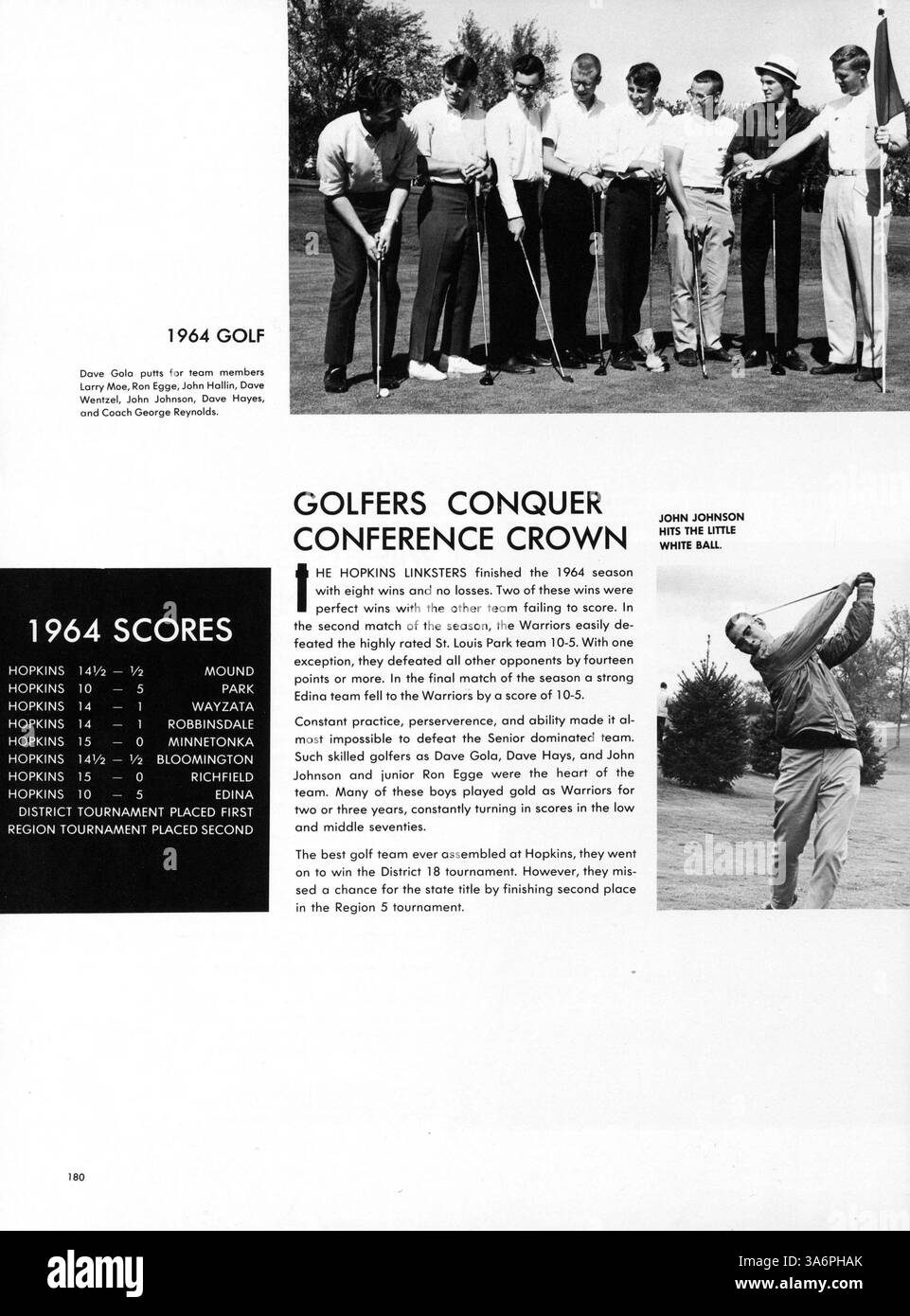 The 1965 Hopkins High Yearbook captures key aspects of the 1964-1965 ...