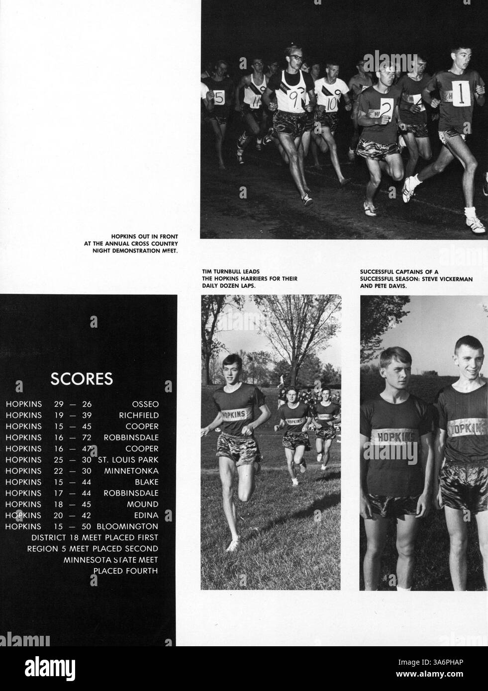 This 1965 yearbook from Hopkins High School documents the students ...