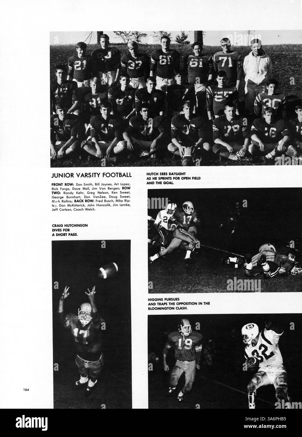 The 1965 yearbook from hopkins high school reflects the academic hi-res ...