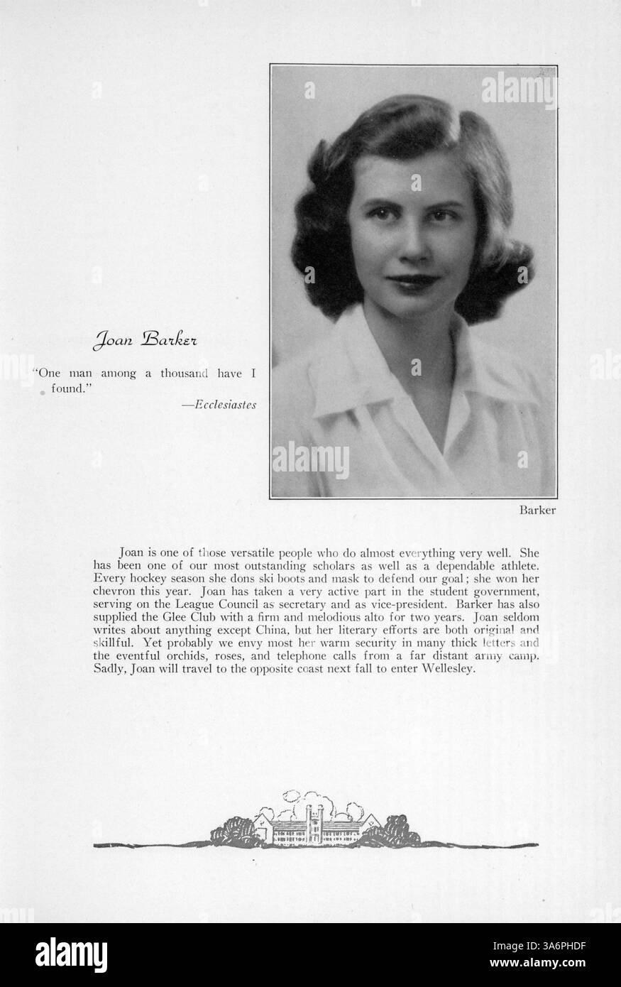 The 'Tatler' yearbook of 1943 provides an in-depth look at the 1942-1943 school year at Northrop ...