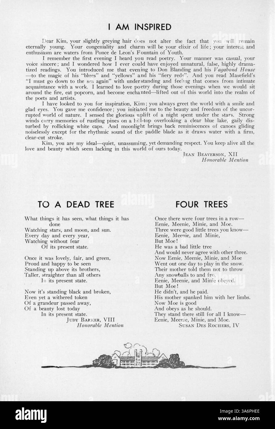 Yearbook of 1943 from northrop collegiate showcases the significant ...