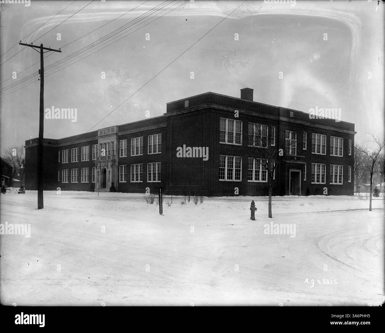 Louis Agassiz Elementary School, built in 1922, is a historic school ...