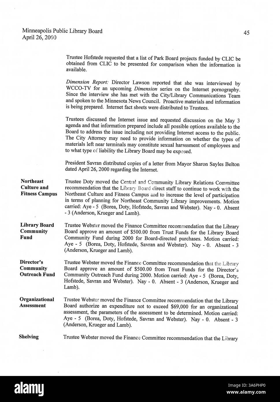 Library program development for minneapolis and hennepin county ...