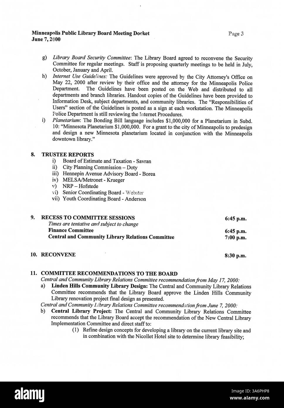 Decisions impacting hennepin county libraries operations hi-res stock ...