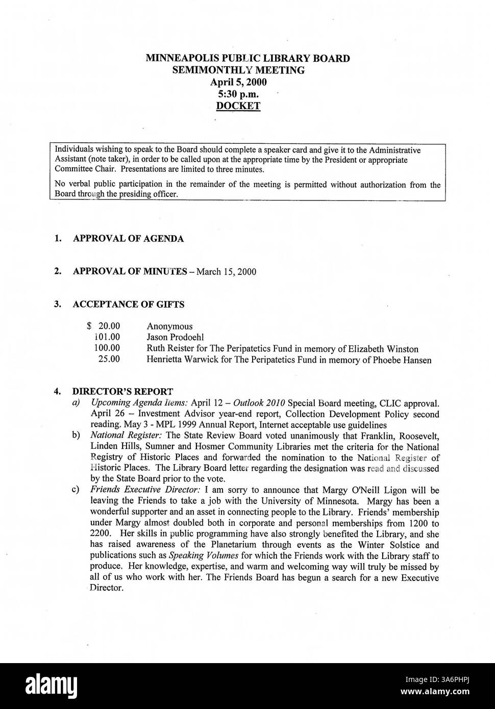 Local community engagement for hennepin county libraries hi-res stock ...