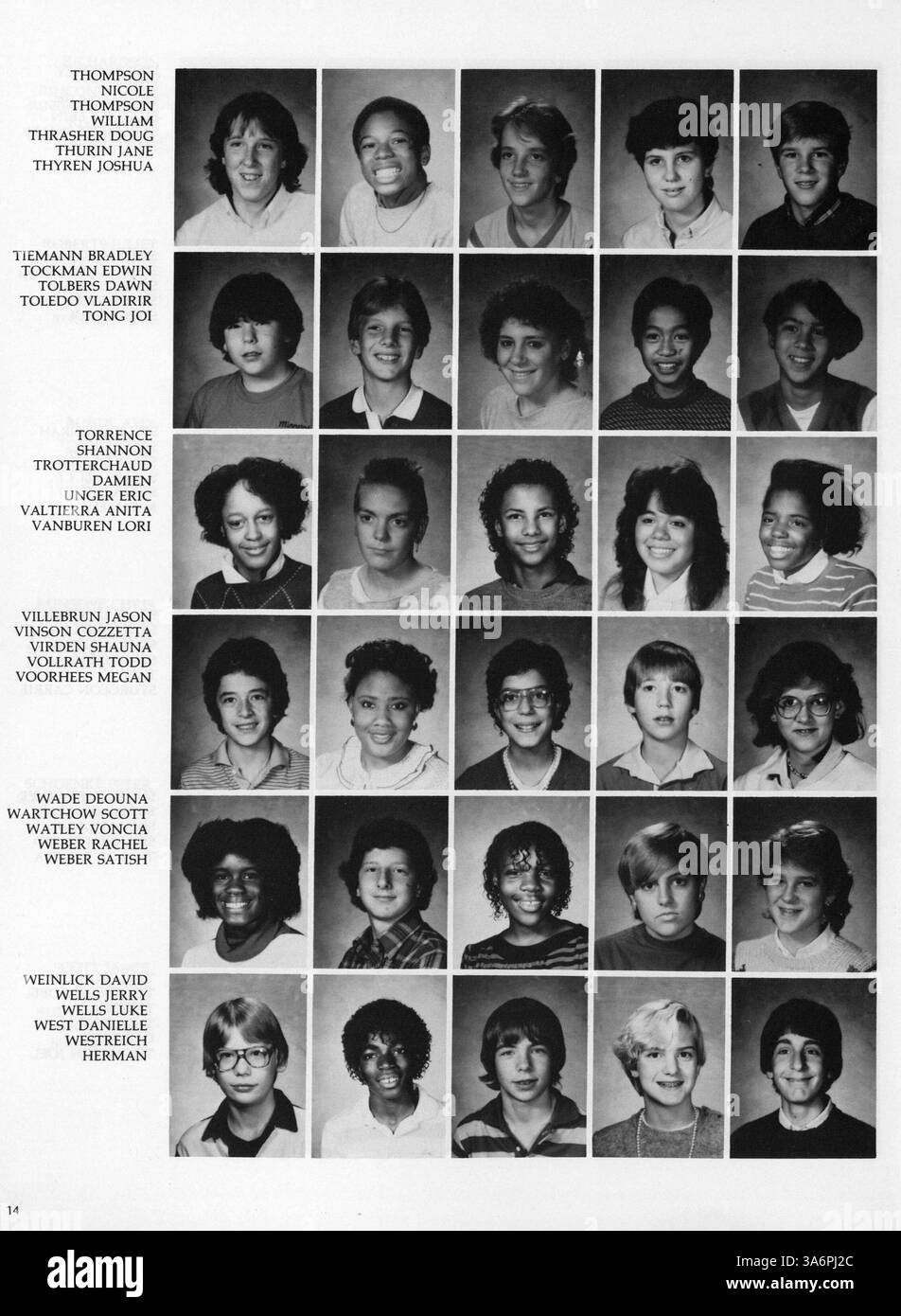 This 1984 yearbook from Anwatin Junior High School provides a visual and written record of ...