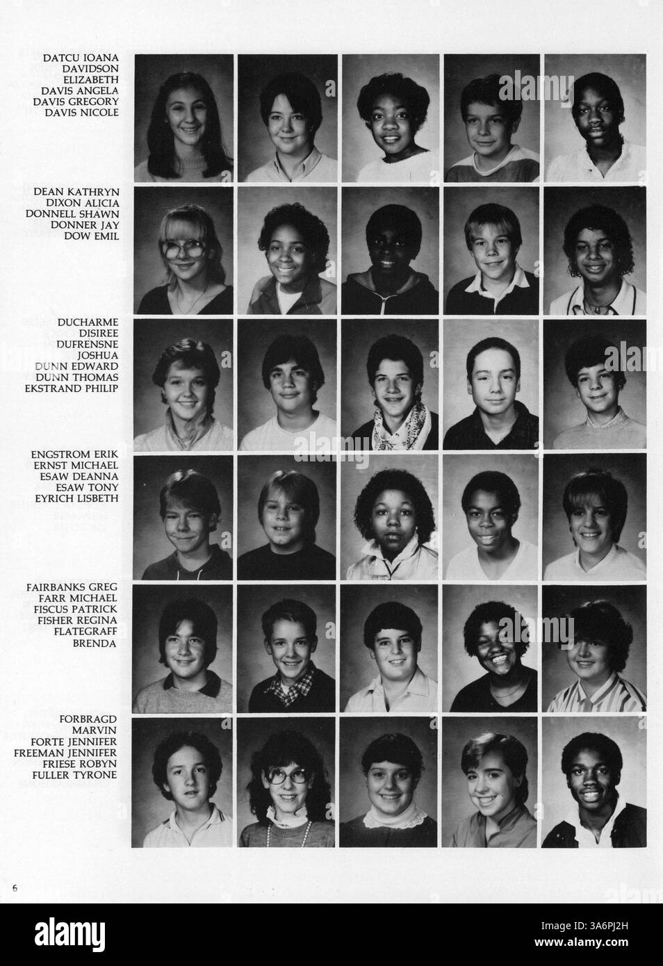 This 1984 yearbook from Anwatin Junior High School highlights students, teachers, and notable ...