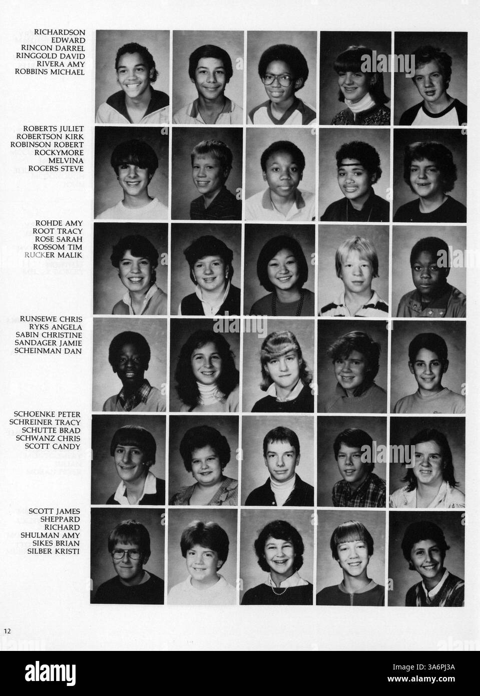 The 1984 yearbook from Anwatin Junior High School offers a detailed ...