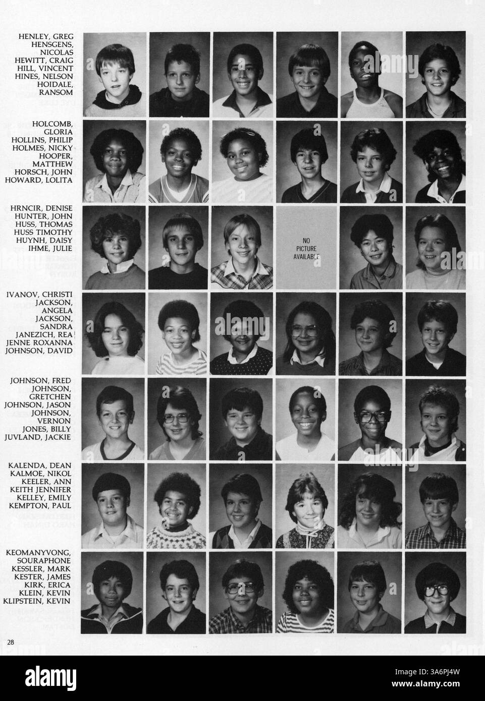 The 1984 yearbook from anwatin junior high captures the essence hi-res ...
