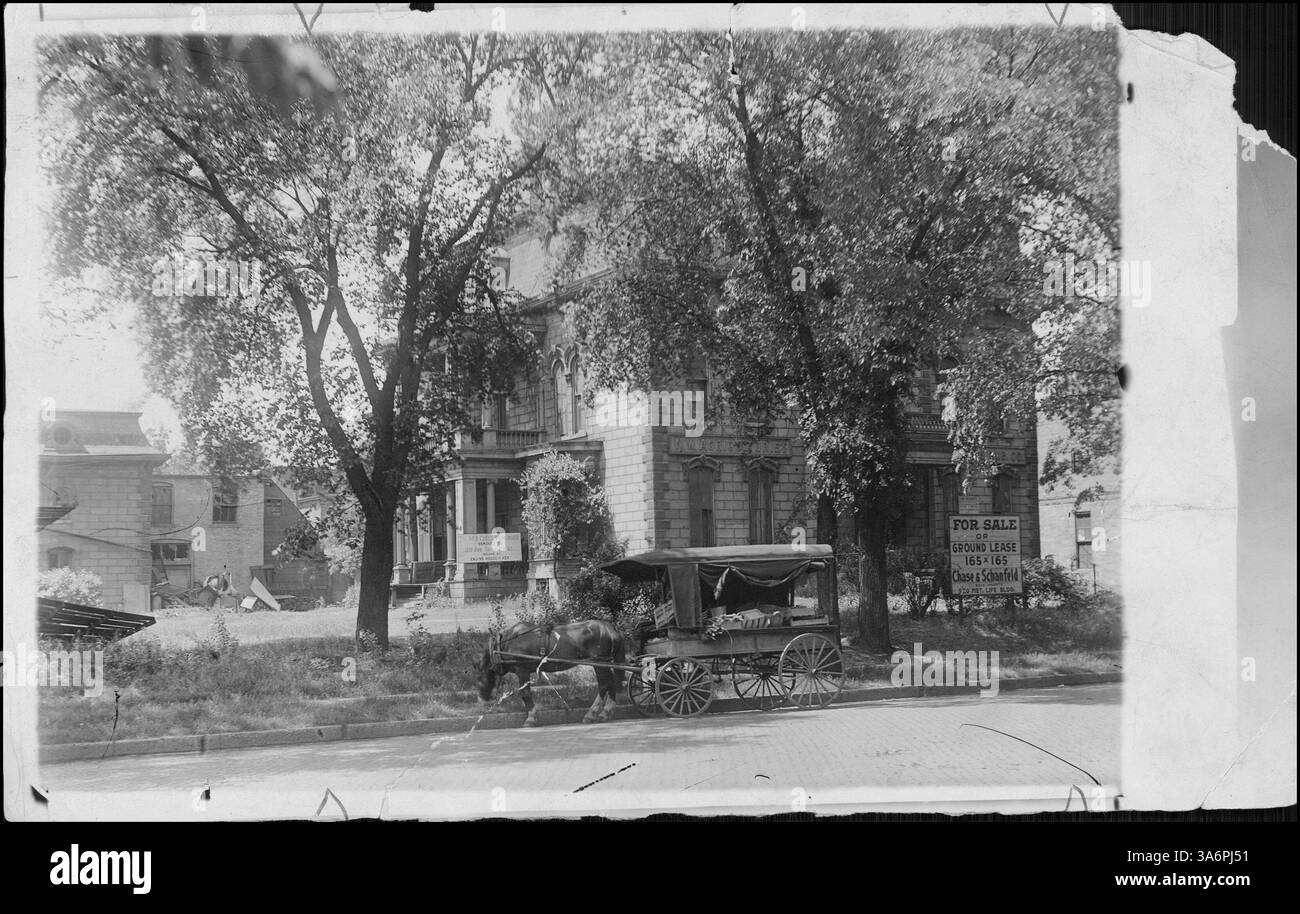 Rand House, once the home of A.C. Rand, the founder of the Minneapolis ...