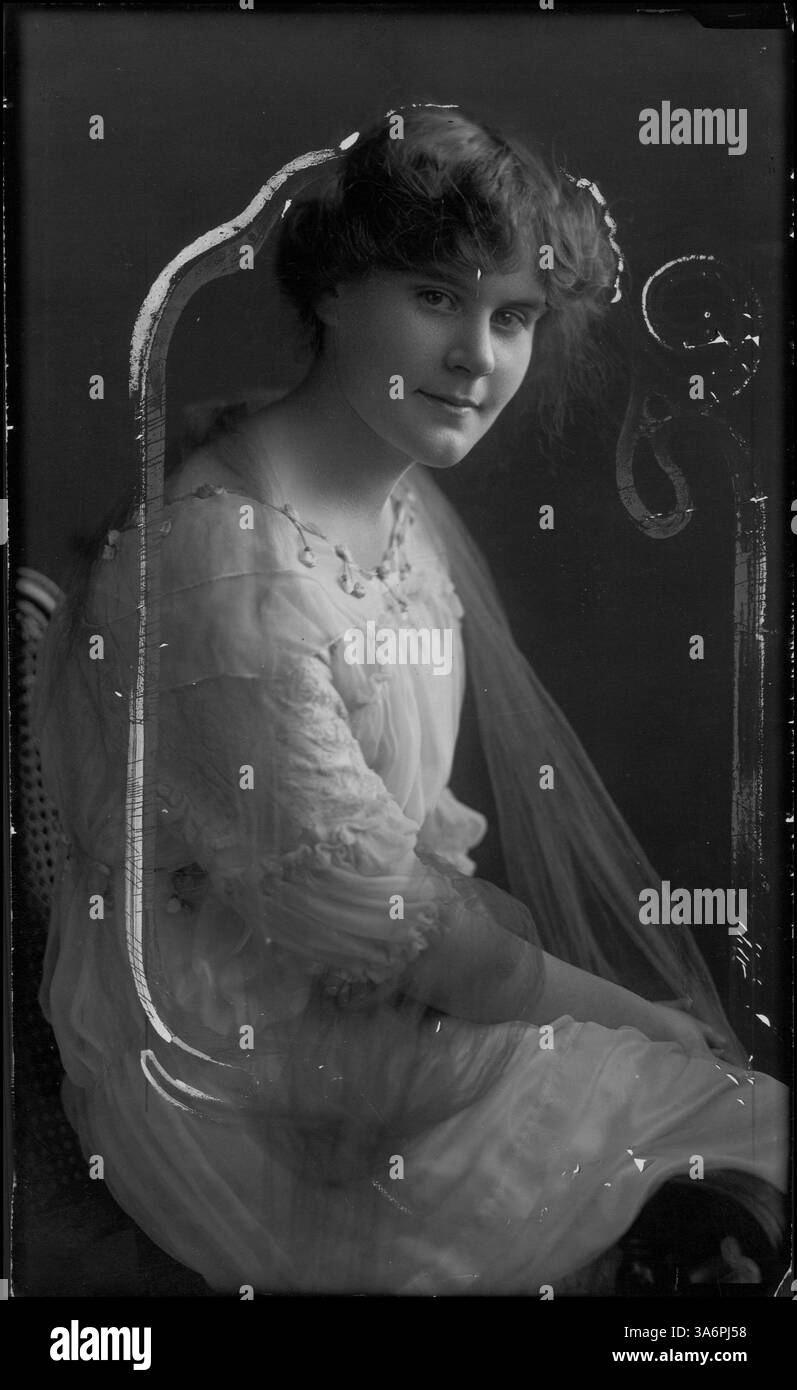 A historical record of Miss Angeline Dorothy Hall, preserved at the ...