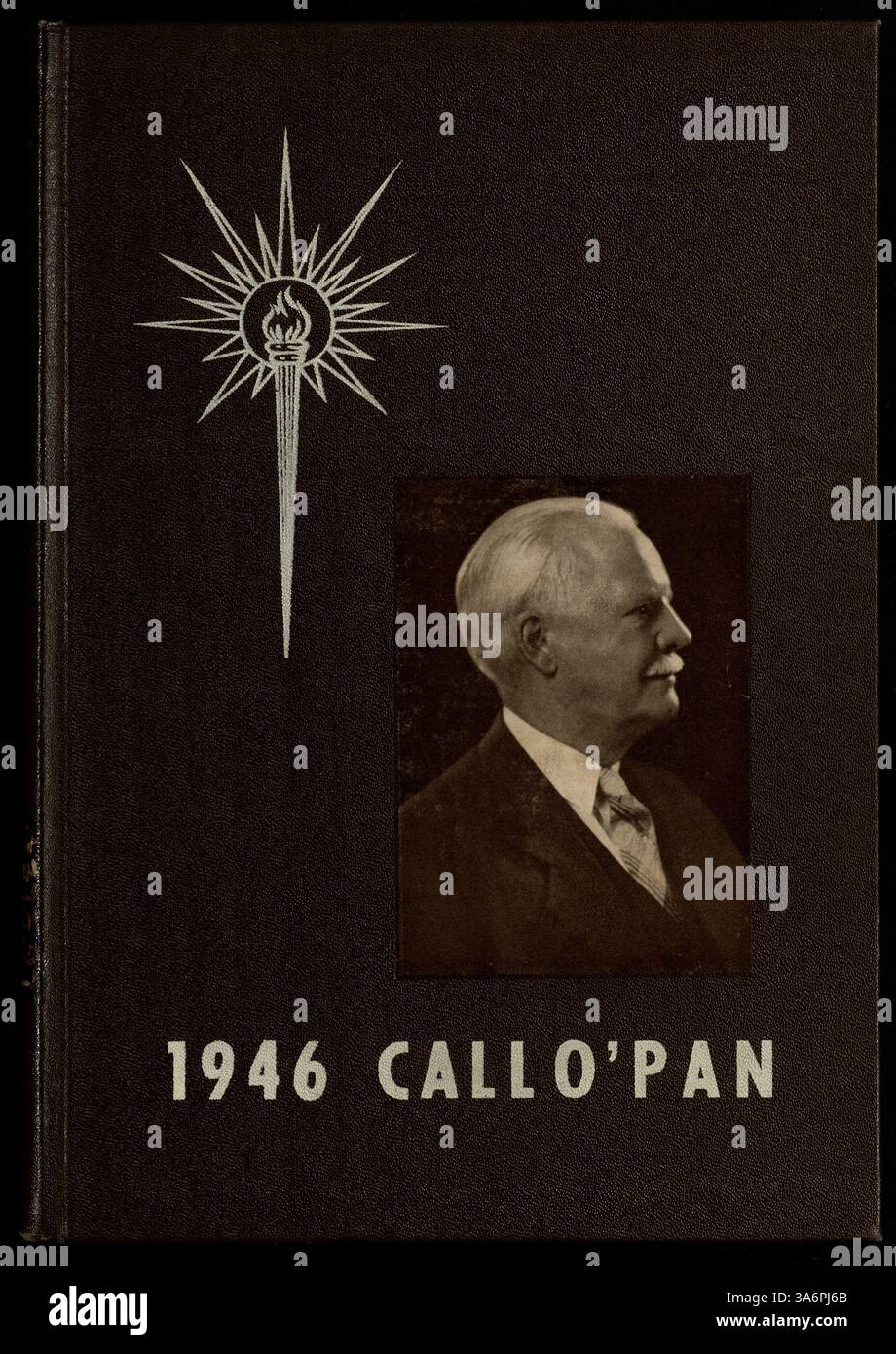 The Blake Yearbook 1946, titled 'Call-O'-Pan,' documents the students ...