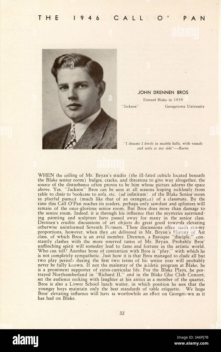 This high school yearbook from 1946 captures student and faculty ...