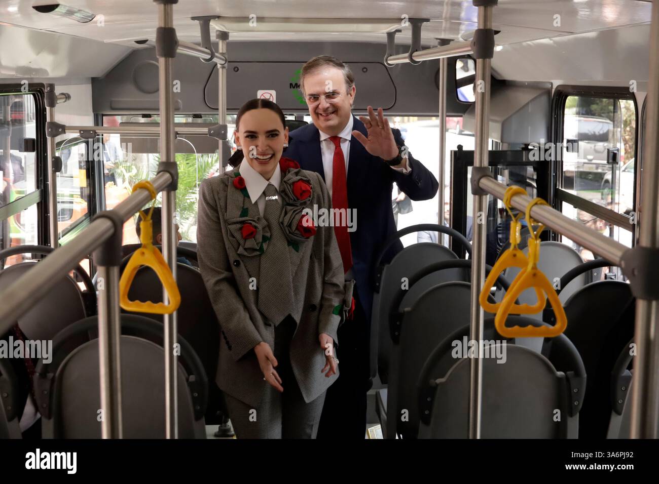 Mexico City, Mexico. 25th Mar, 2025. Mexico's Secretary of Economy ...