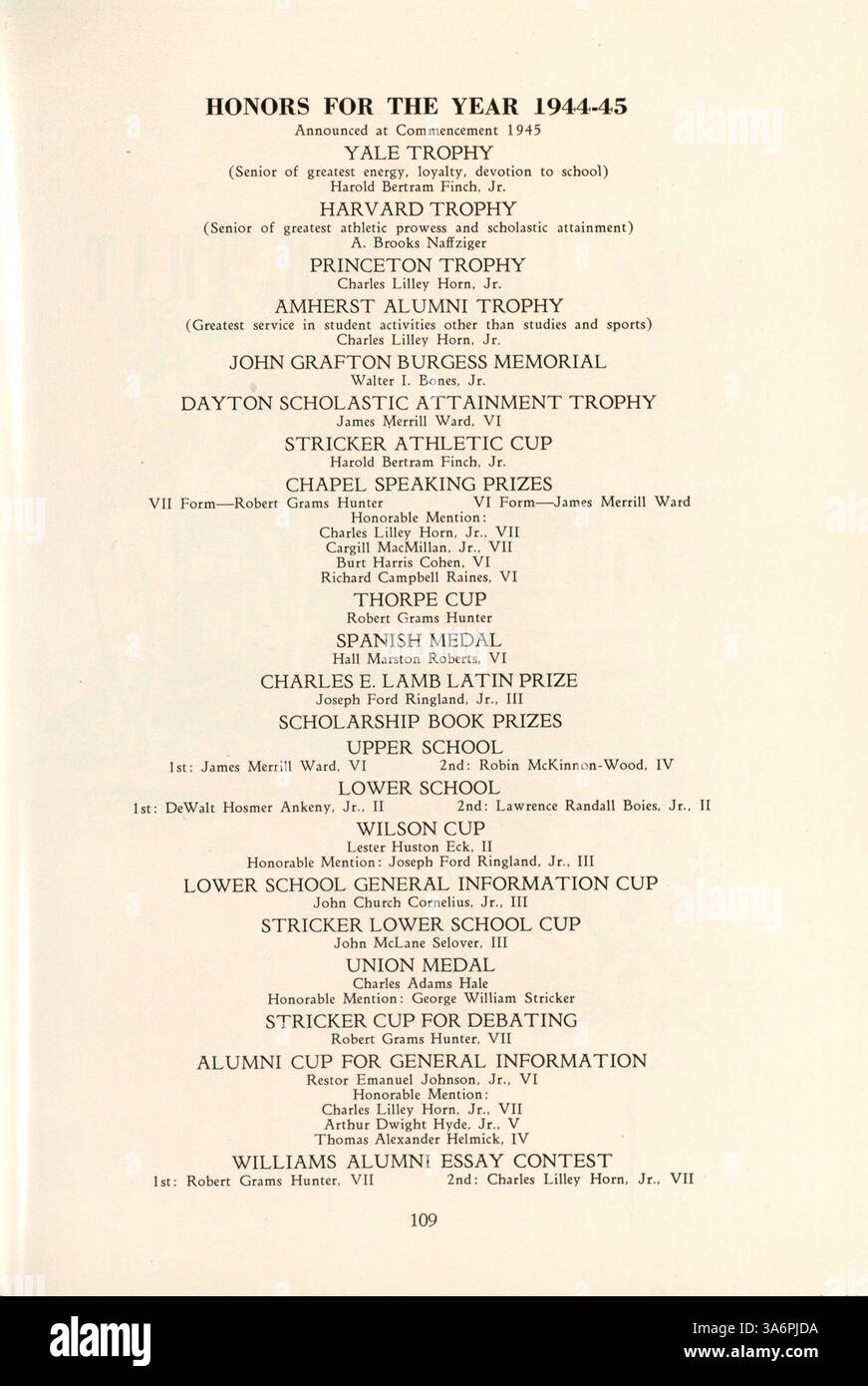 The Blake Yearbook 1946 captures significant moments from the 1945-1946 ...