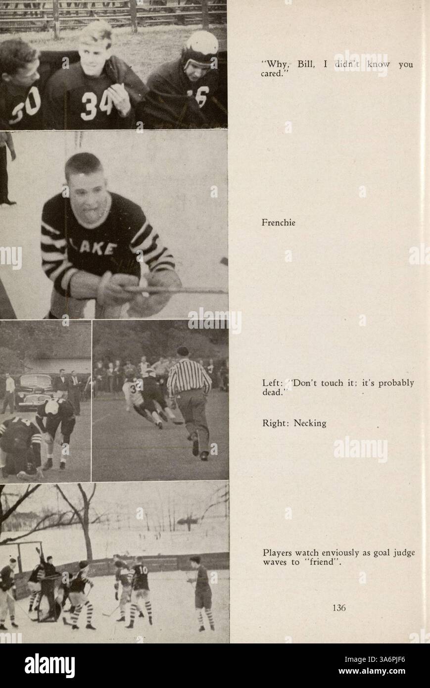 The 1946 edition of Blake Yearbook, Call-O'-Pan, captures the student ...