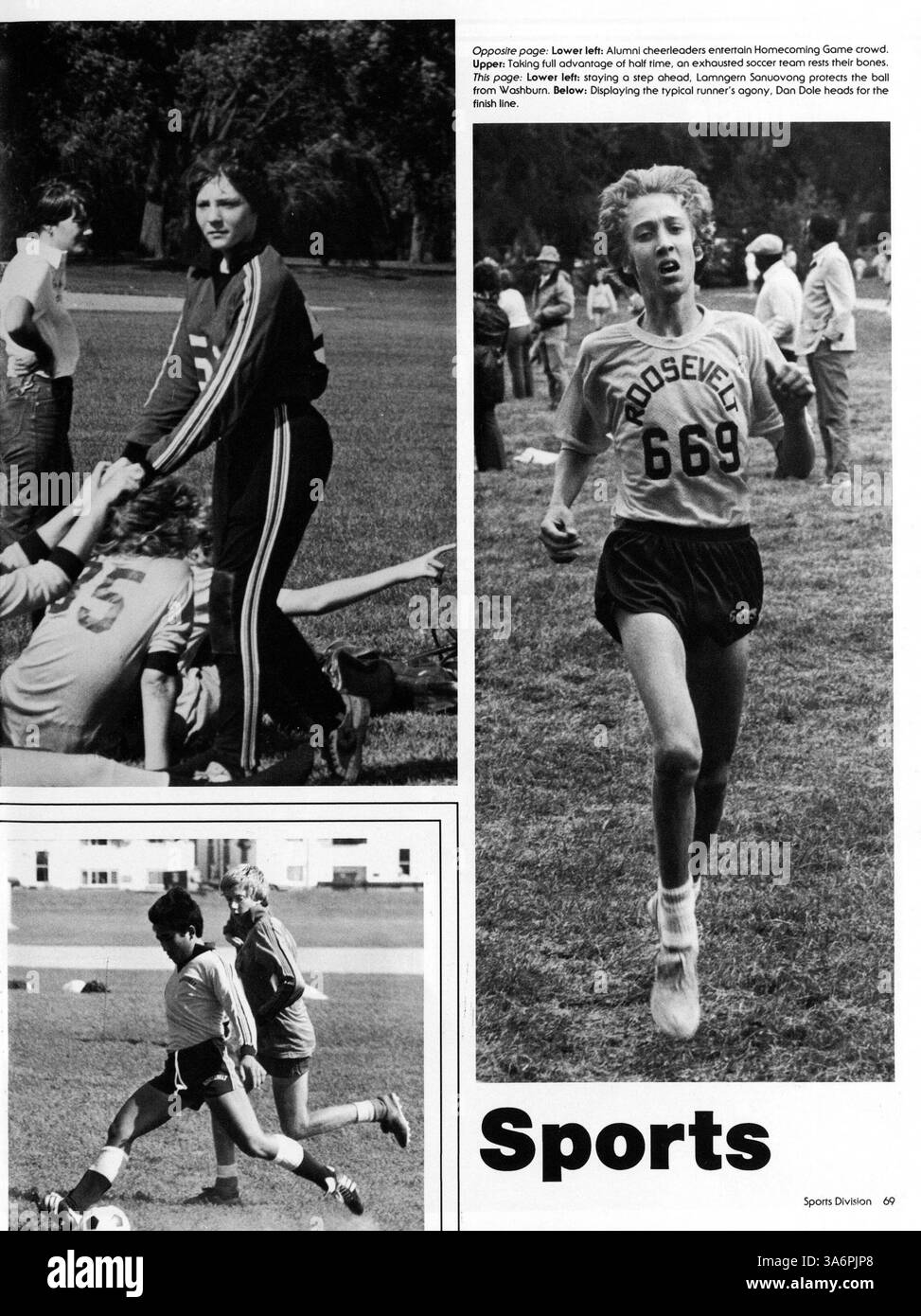 This edition of the Sagamore yearbook captures key moments from the ...