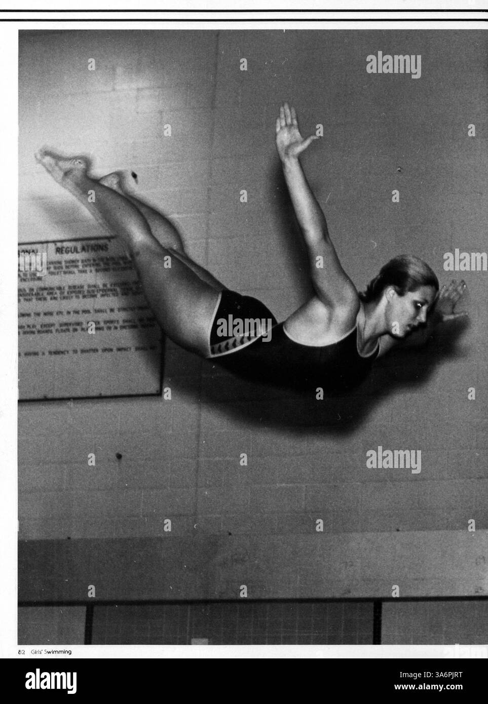 The Sagamore '84 yearbook from Roosevelt High School captures the ...