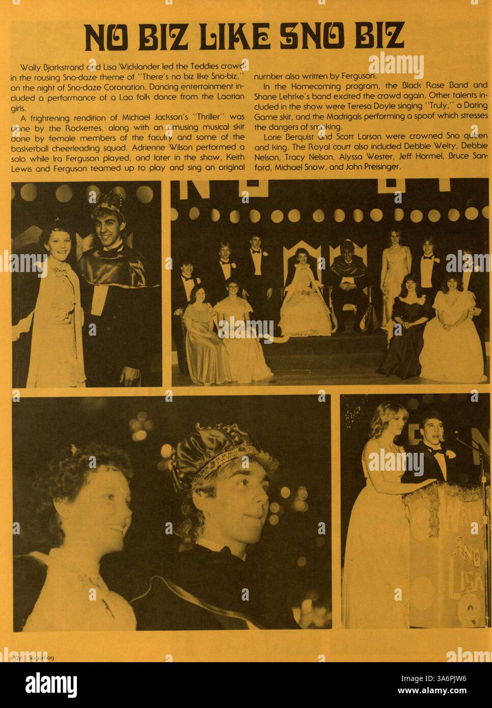 Yearbook from roosevelt high school records key student accomplishments ...