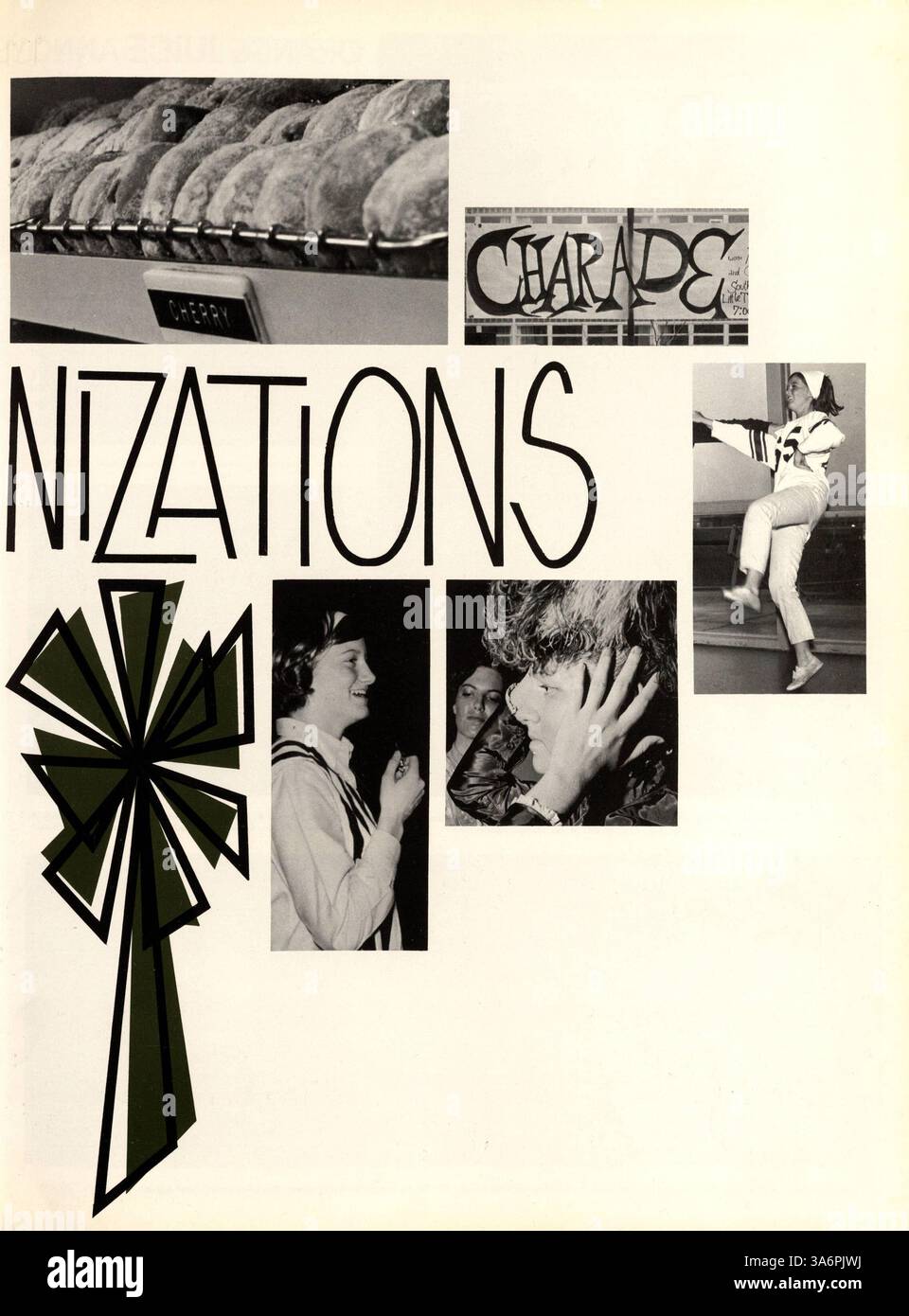 The 1966 Whigrean yearbook from Edina-Morningside High School features student portraits ...