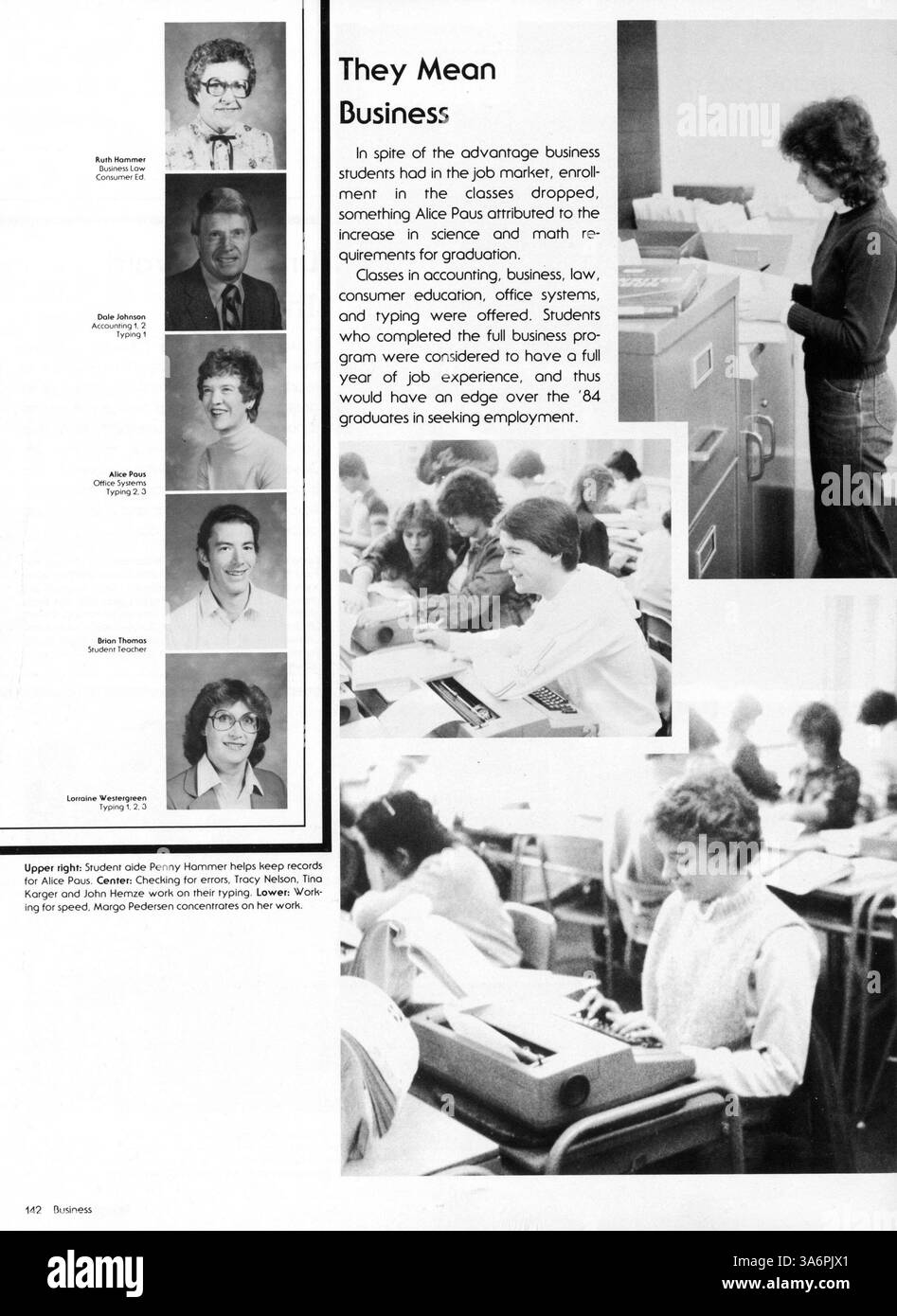 This 1984 sagamore yearbook from roosevelt high school showcases hi-res ...