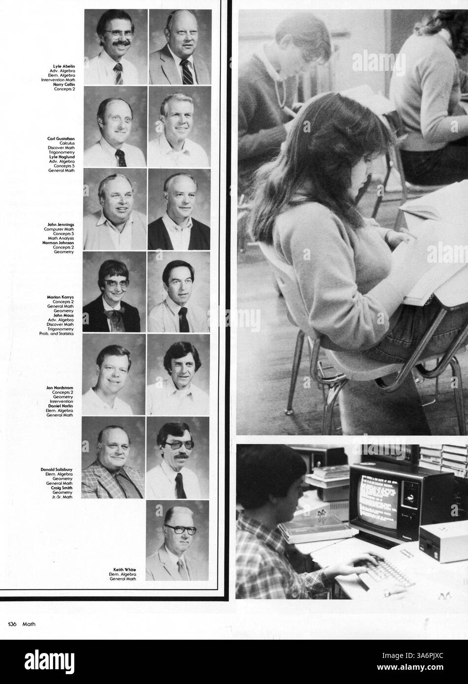 This 1984 edition of the Sagamore yearbook from Roosevelt High School ...