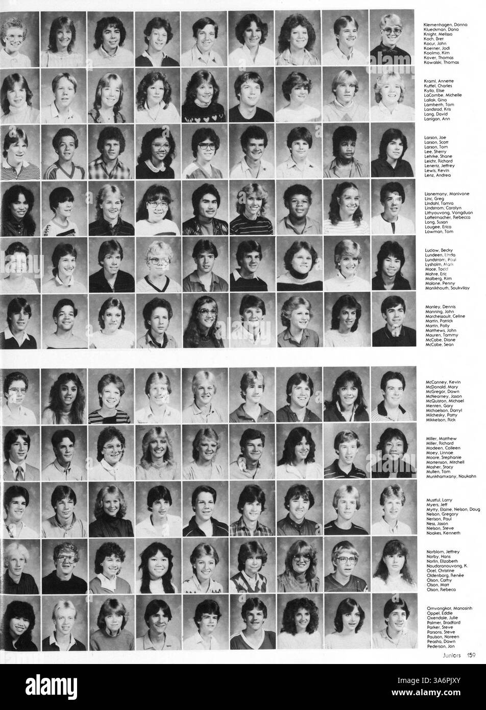 This 1984 edition of the Sagamore yearbook highlights Roosevelt High ...