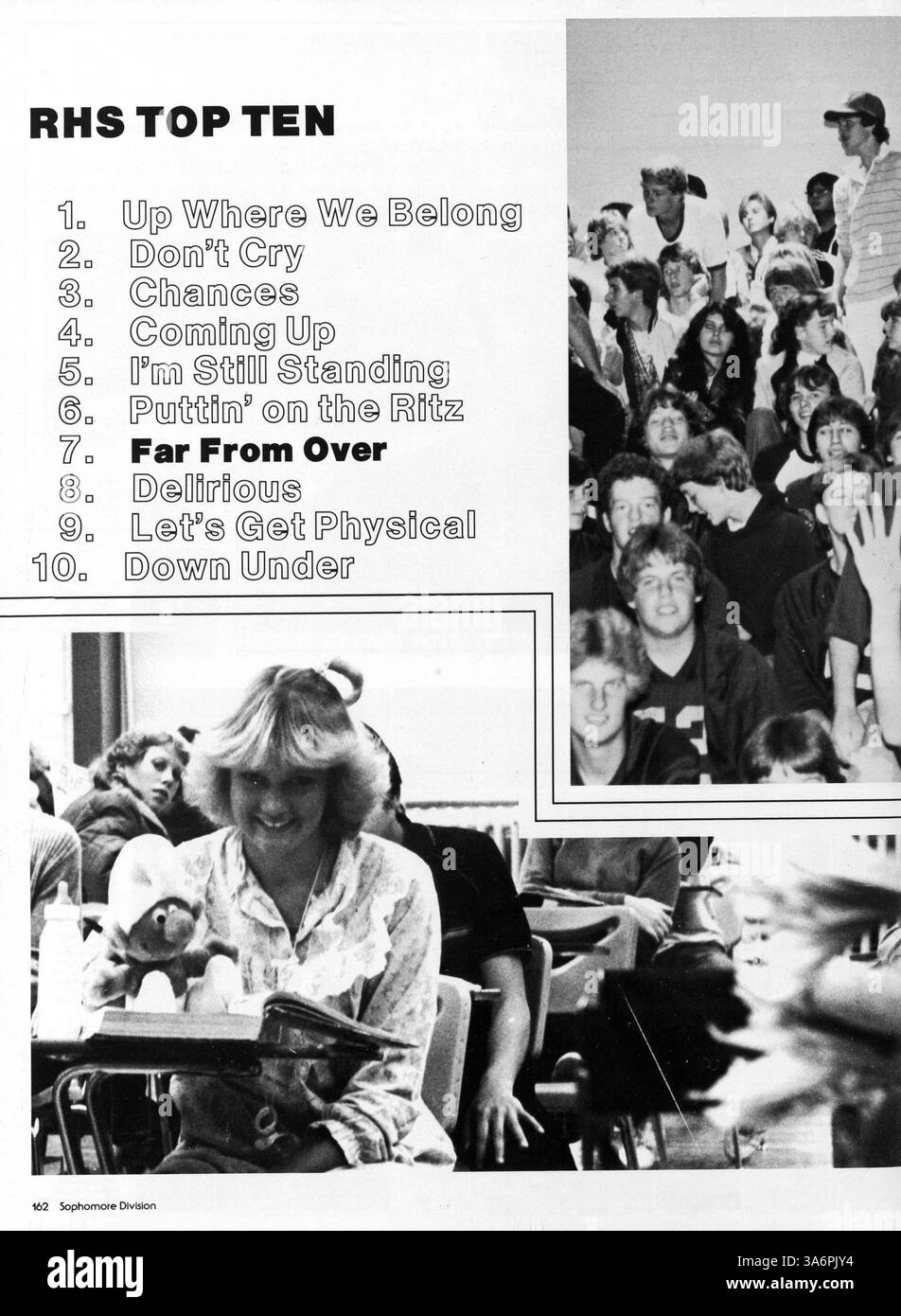 This yearbook from roosevelt high school features key highlights hi-res ...