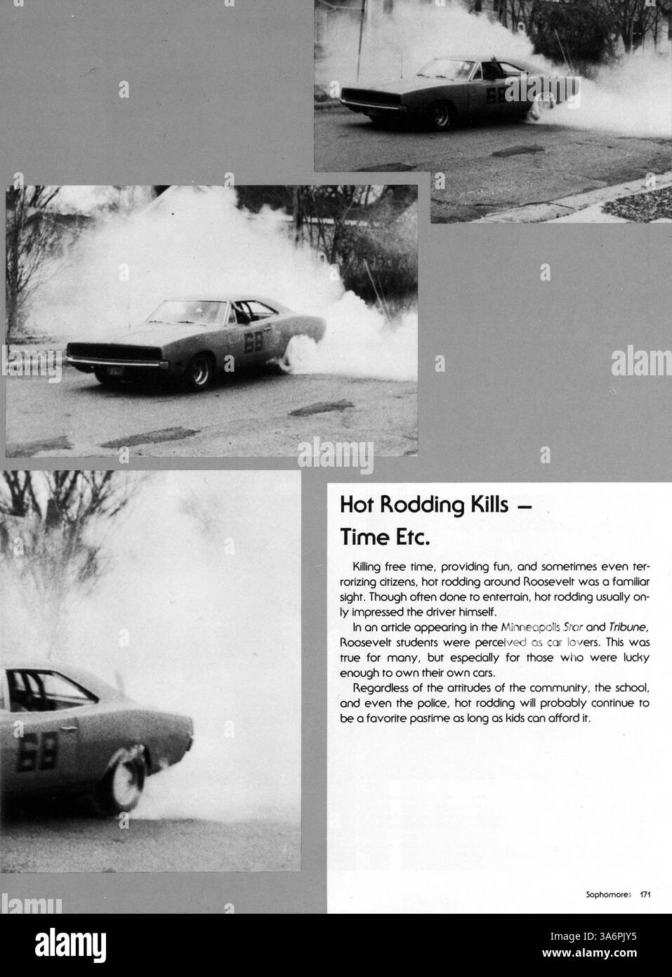 The 1984 sagamore yearbook provides a detailed record of rooseve hi-res ...