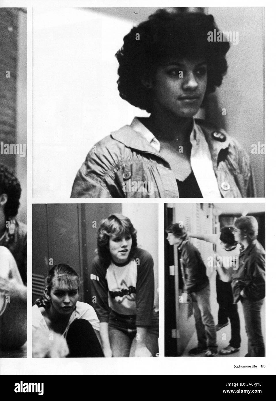 This 1984 sagamore yearbook from roosevelt high school showcases hi-res ...