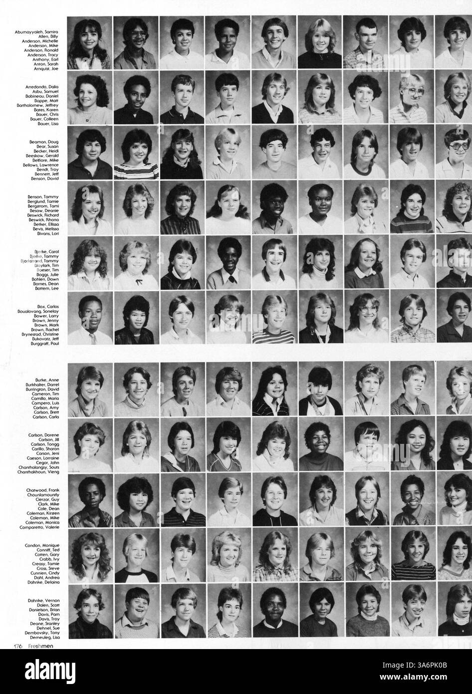 This 1984 Sagamore yearbook chronicles Roosevelt High School’s academic ...
